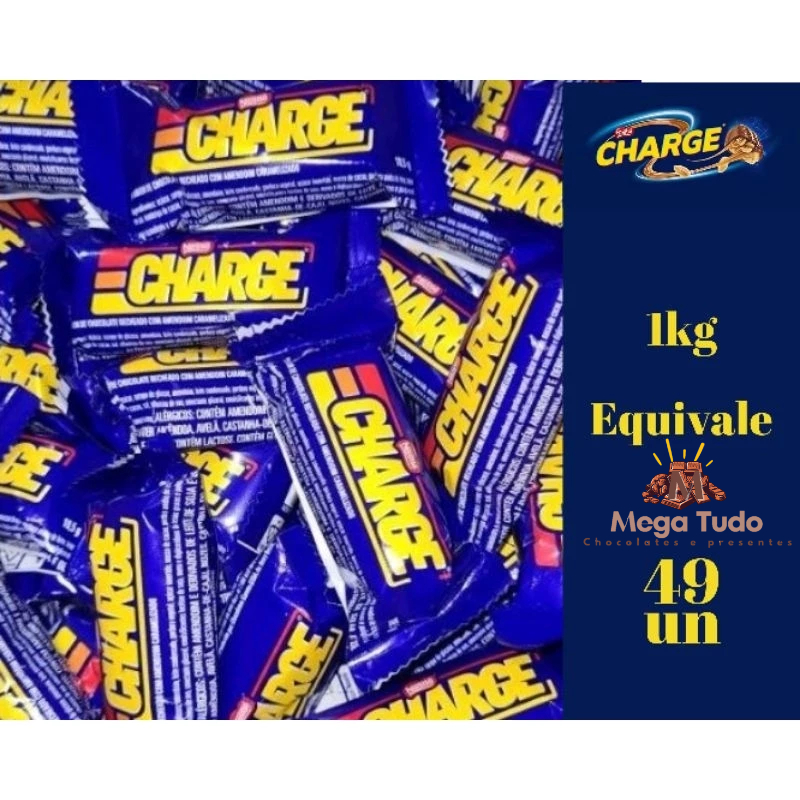 Chocolate Nestle Bombom Mini Charge 1kg | Shopee Brasil