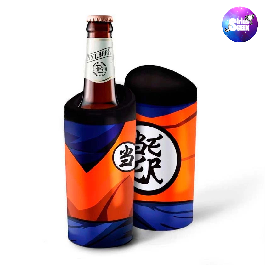 Porta-Garrafa Geek Goku Dragon Ball 600 ml | Shopee Brasil
