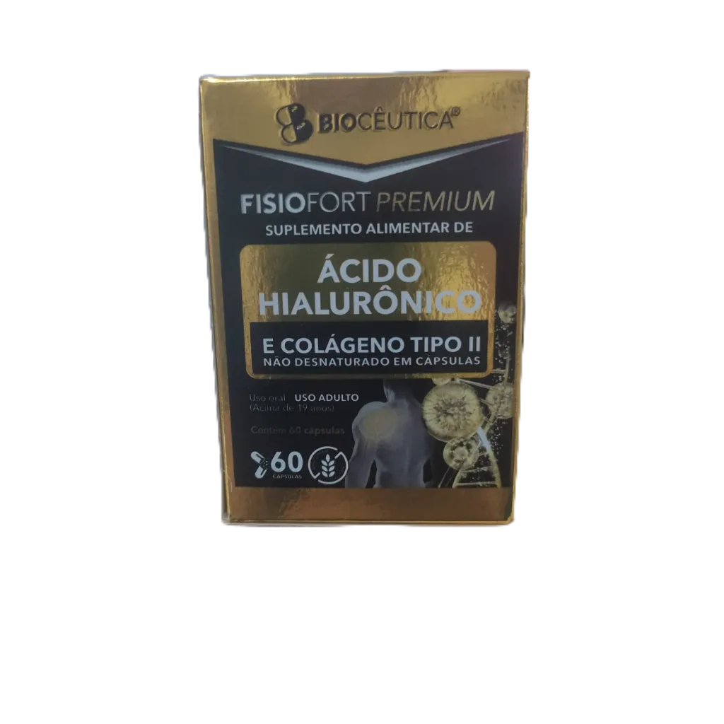 Ácido Hialuronico e Colageno Tipo II 60 Capsulas BioCeutica | Shopee Brasil