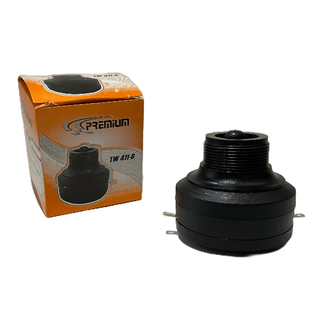Kit 2 Corneta De Driver Tw411-d 150w 75w Rms Piezo Eletrico 4Ohms e ...