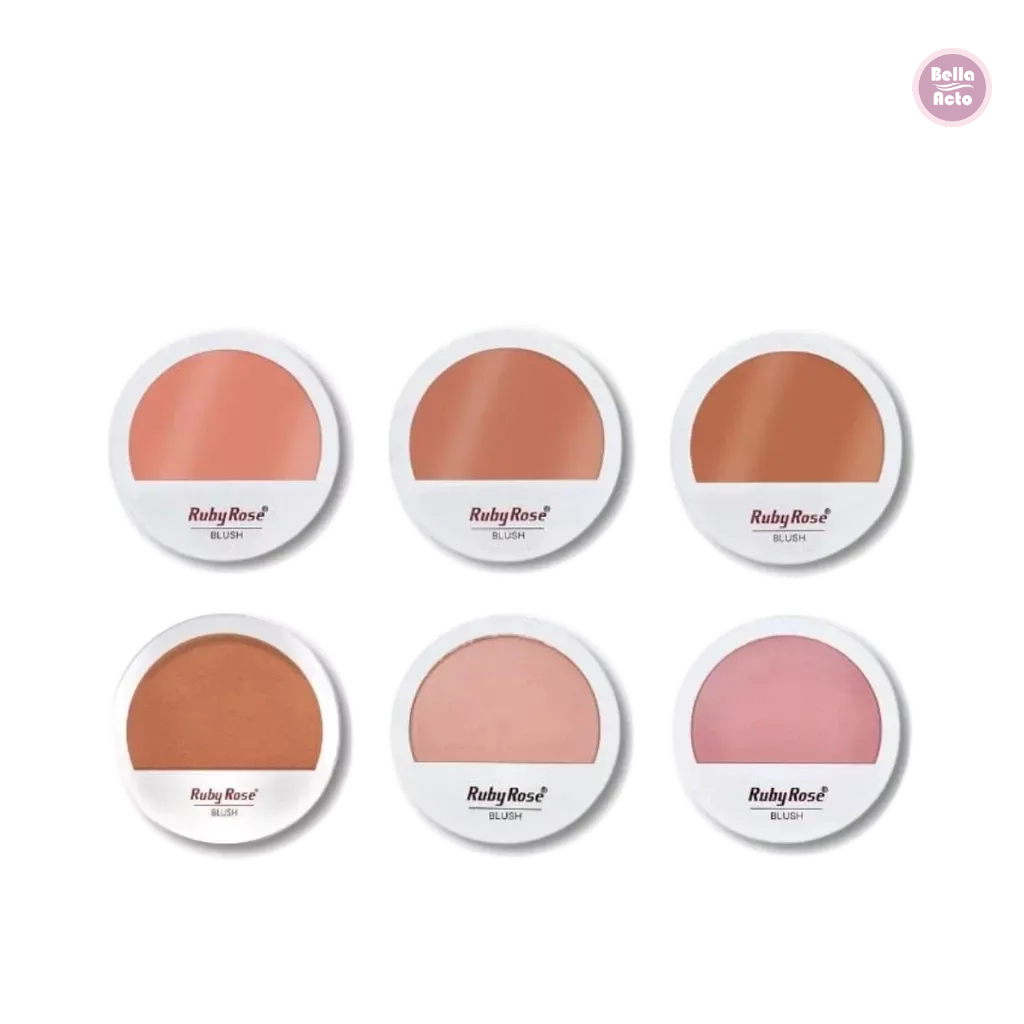 Blush Powder Ruby Rose | Shopee Brasil