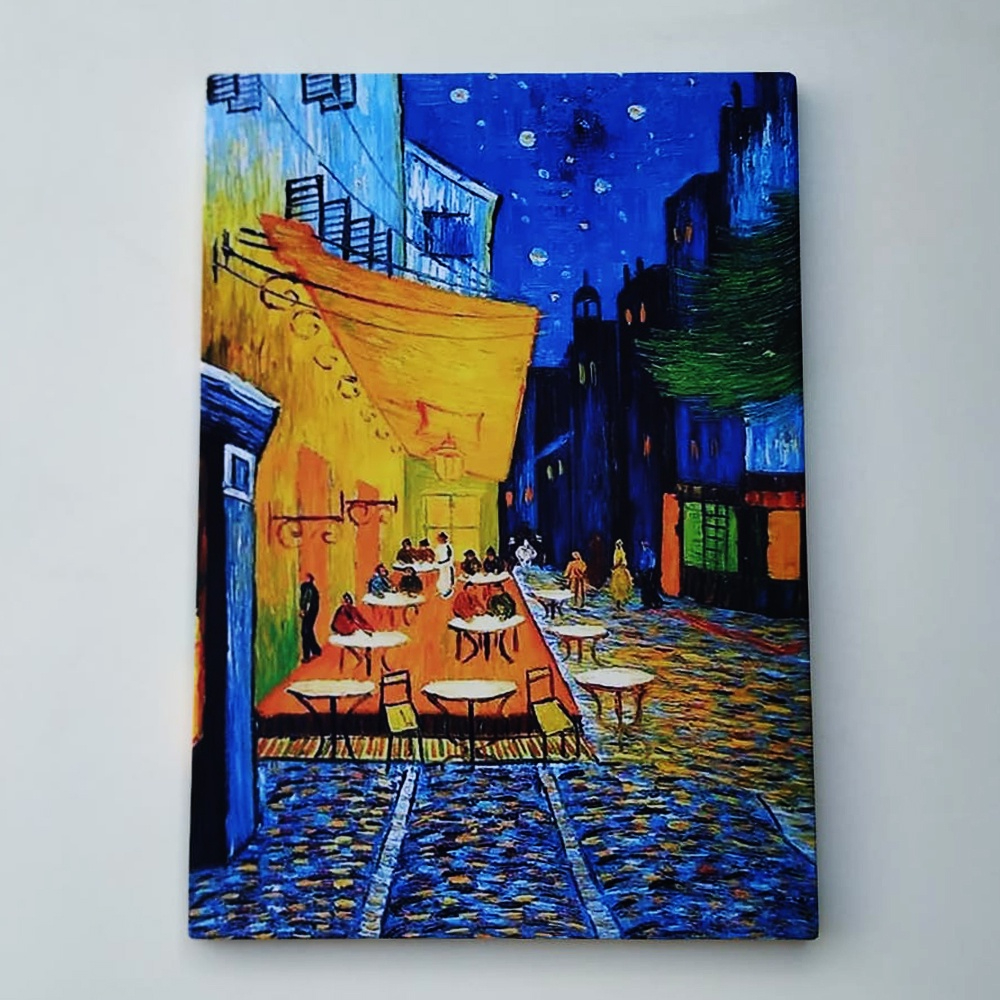 Kit Quadros Van Gogh, Pablo Picasso e Edvard Munch | Shopee Brasil