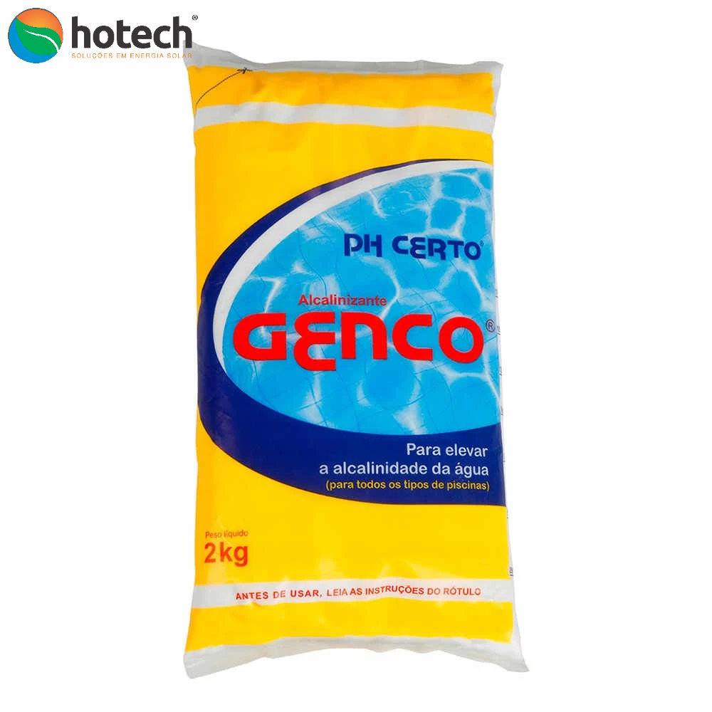pH CERTO Alcalinizante GENCO 2KG | Shopee Brasil