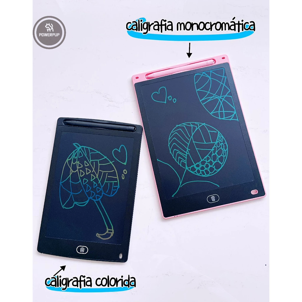 KIT 5/KIT10 /KIT 15 unidades Lousa Mágica Tela Lcd 10 Polegadas ...