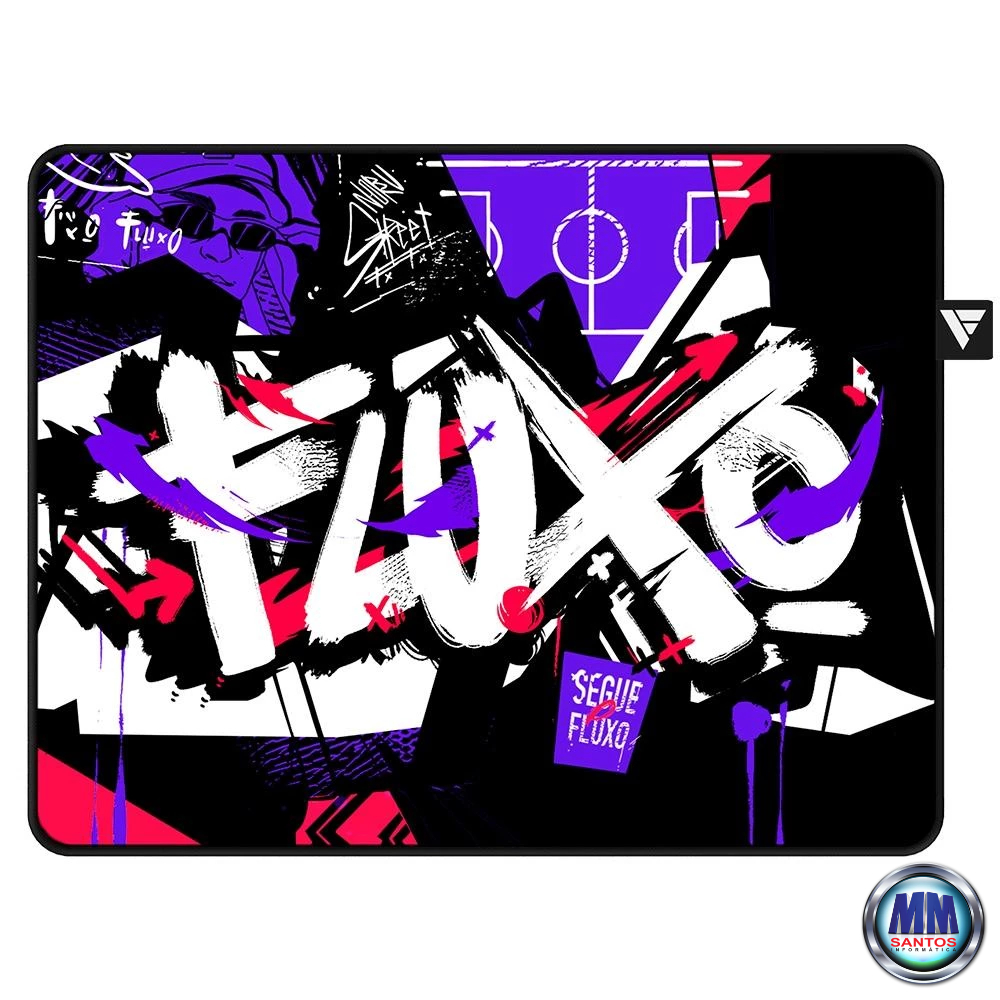 Mouse pad Gamer Force One Skyhawk Fluxo Edition, L 340x280mm | Shopee ...