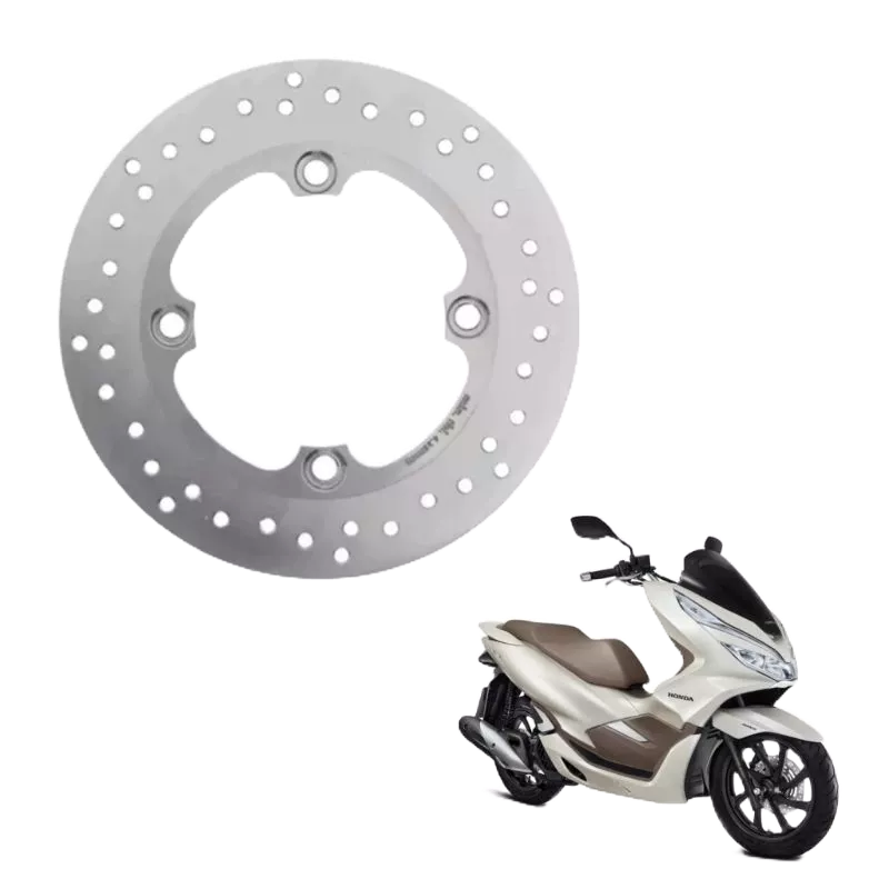 Disco de Freio Traseiro Moto Honda PCX 150 2020 2021 2022 2023 | Shopee ...
