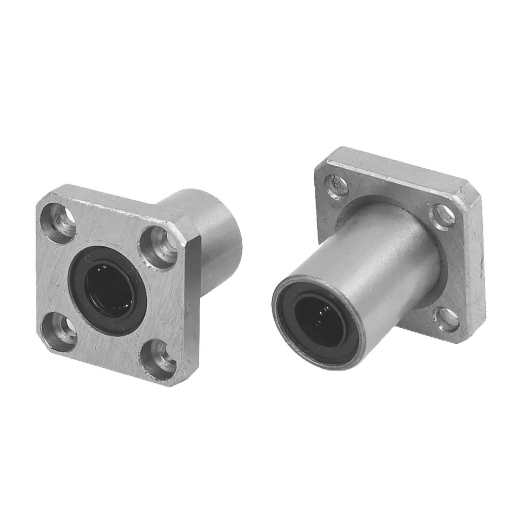 Rolamento Linear Flange LMK10UU Para Eixo 10mm | Shopee Brasil