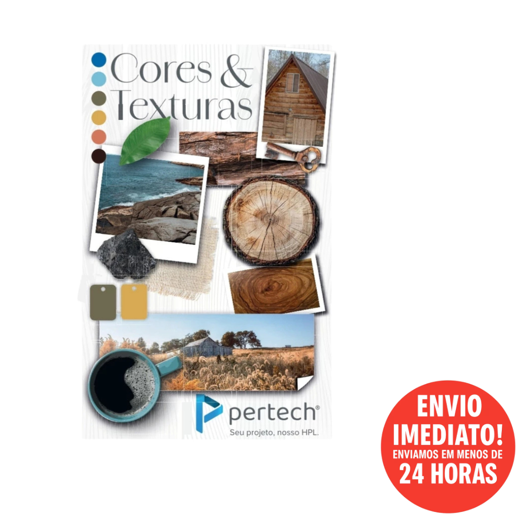 Catalogo Portfolio Formica Pertech Cores Texturas 2025 Novo | Shopee Brasil