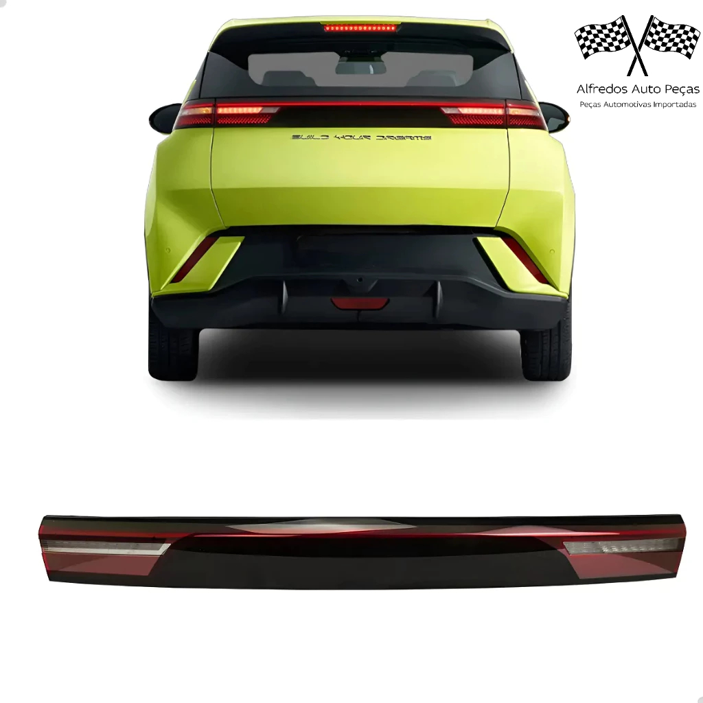 Lanterna Central Tampa Porta Malas Traseira BYD Dolphin Mini 2024 2025 ...