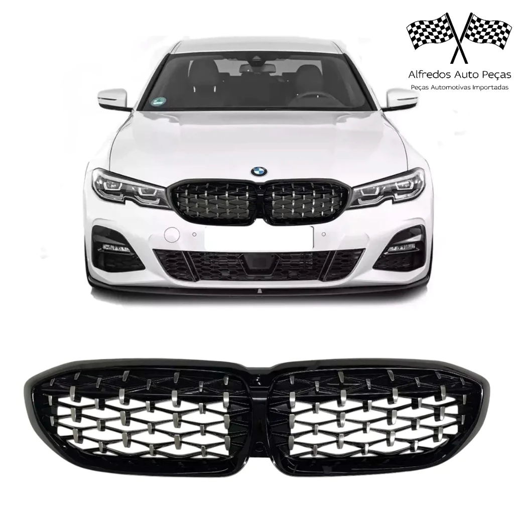 Grade Superior Diamond Black Piano BMW G20 316i 318i 320i 328i 335i ...