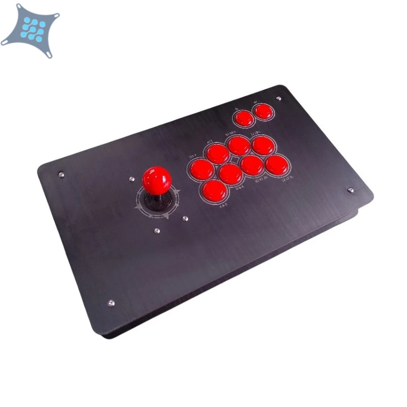 Controle Arcade Zero Delay PC / PS3 / Pi3 / FIGHTCADE. | Shopee Brasil