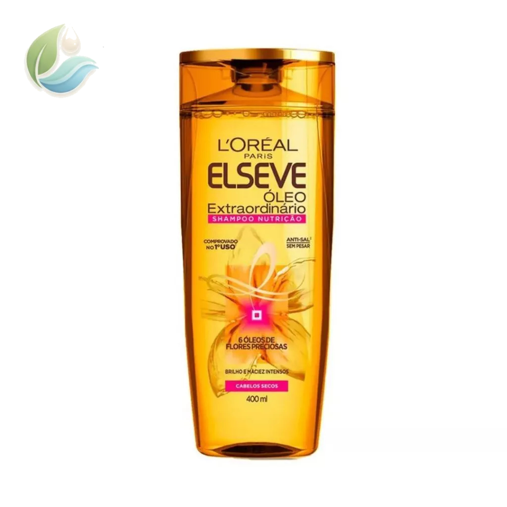 Shampoo Elseve Loreal Óleo Extraordinario 400ml | Shopee Brasil