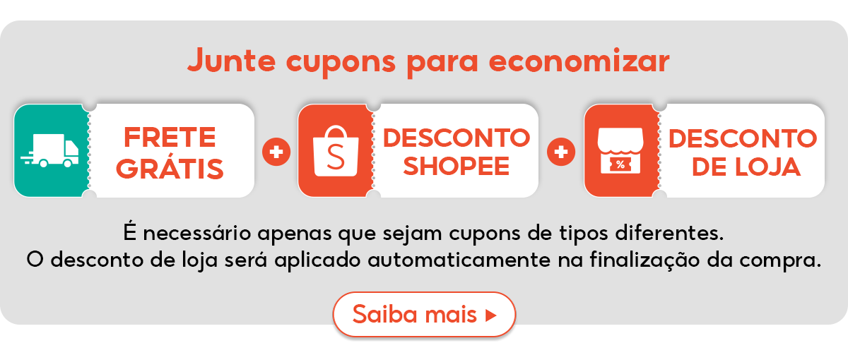 Descontos com Cupons Diários | Shopee 2024