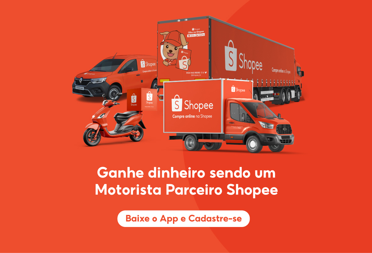 Motoristas Parceiros Shopee | Shopee 2025
