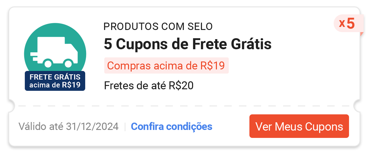 Descontos com Cupons Diários | Shopee 2024