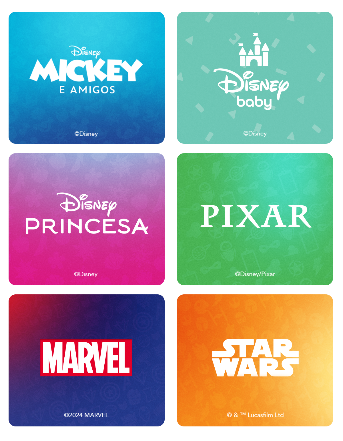 Produtos Disney Revendedores Oficiais | Shopee 2026