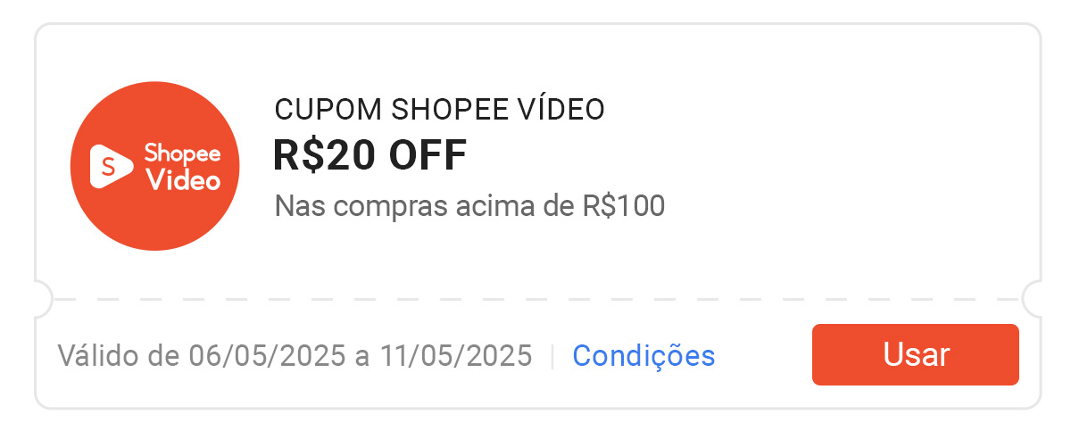 Descontos com Cupons Diários | Shopee 2025
