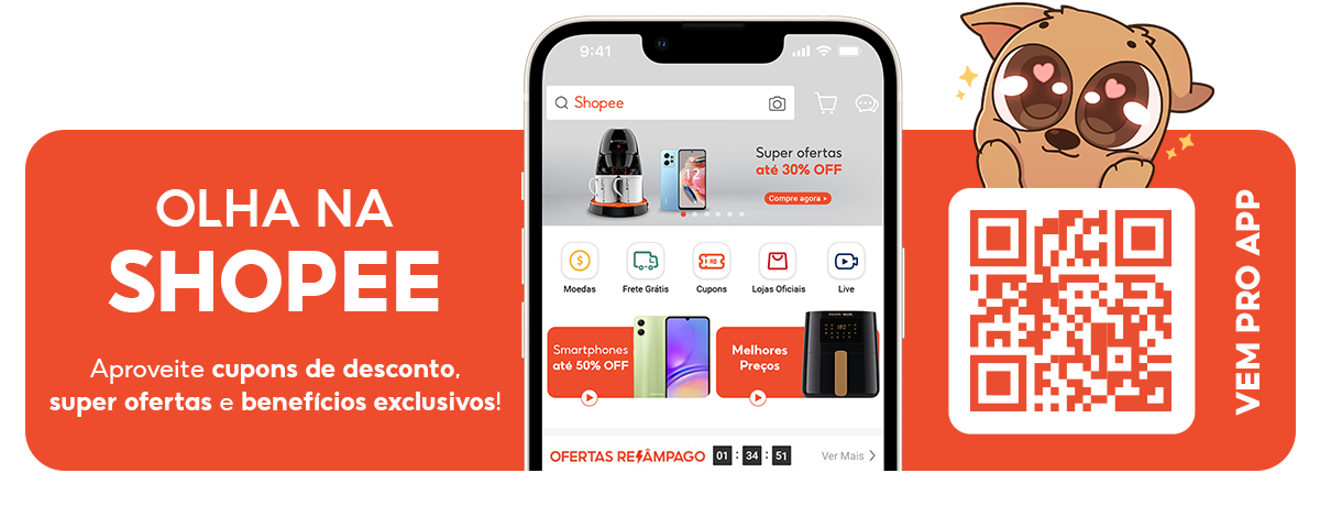 Super Ofertas | Até R$90 OFF | Shopee 2026