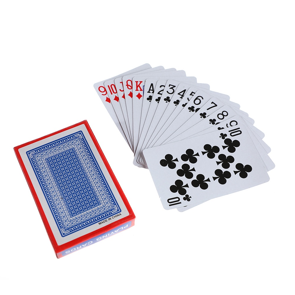 Baralho 54 Cartas Para Jogar Com Amigos, Família e Diversão | Shopee Brasil