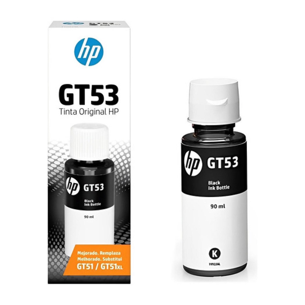 Tinta Hp Gt51 Gt53 Preto Original Smart Tank 416 517 90ml | Shopee Brasil