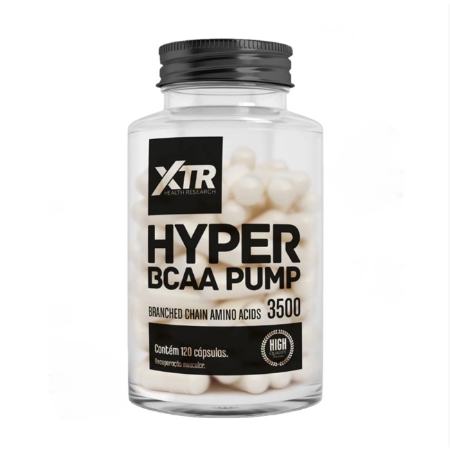 HYPER BCAA PUMP 120CAPS | Shopee Brasil
