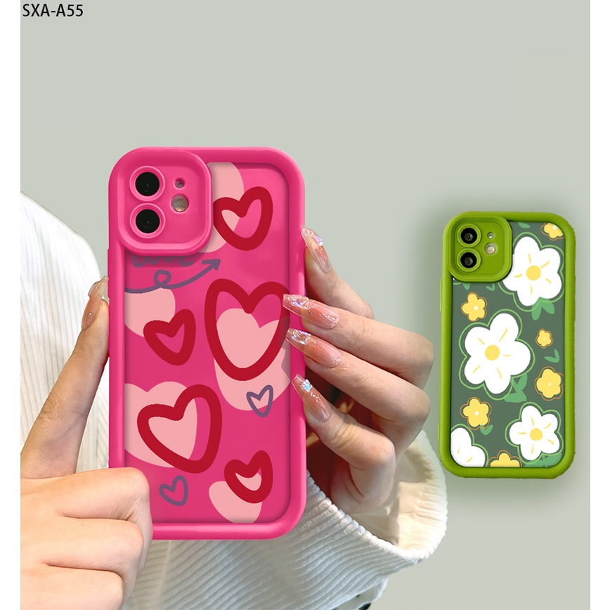 Capinha Para Samsung Galaxy A56 A55 A54 A53 A52 A52S A36 A35 A34 A32 4G 5G Case Macio Capa De ...