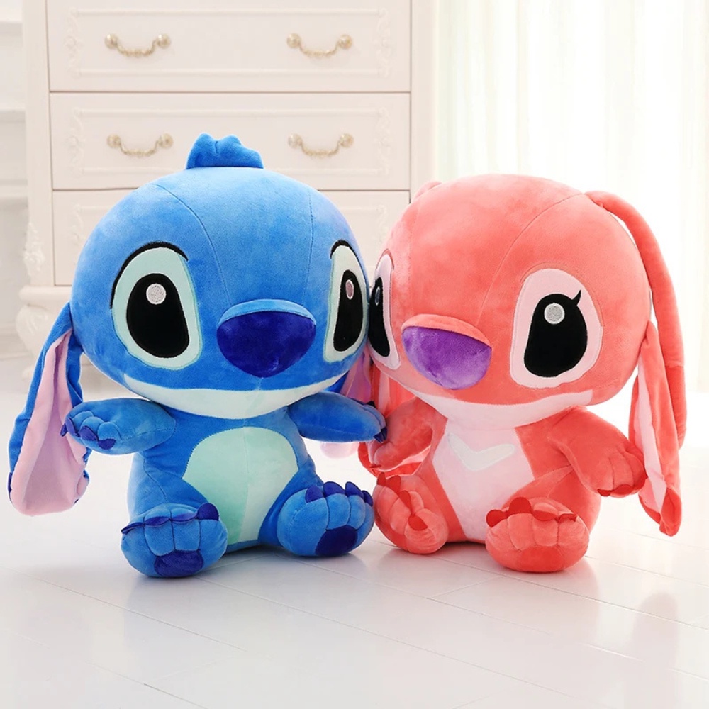 Boneco de pelúcia Disney's Lilo & Stitch Stitch de 22 cm Azul Presente ...