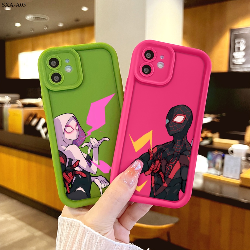 Capa Para Samsung Galaxy A06 A05 A05S A04E A03 A01 A10 A10S A11 A31 A51 A71 Capinha homem aranha ...