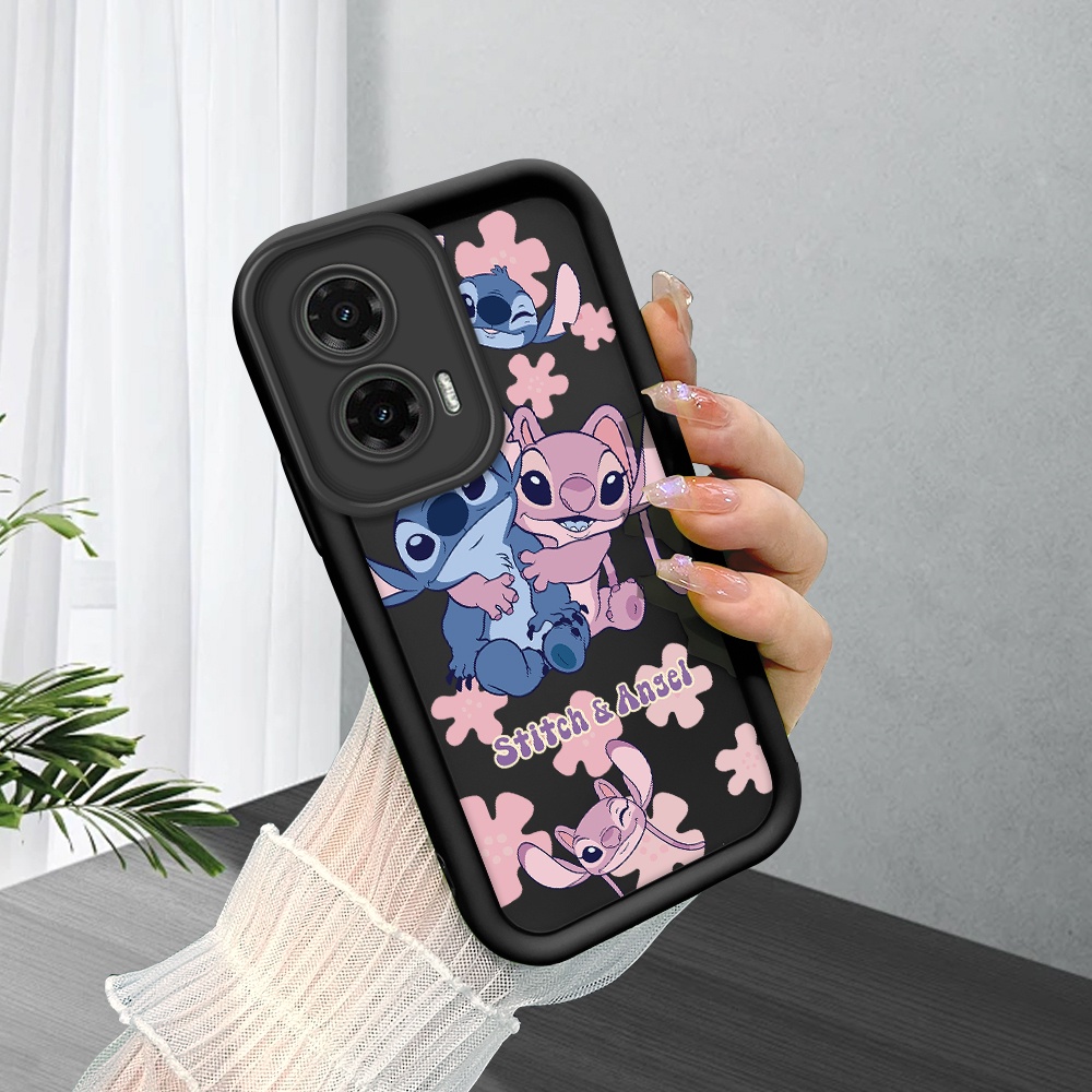 Capa Para Motorola Moto G35 5G Capinha Macio Normal Preto Silicone De ...