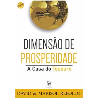 Livro Dimensões De Prosperidade: A Casa Do Tesouro | David Rebollo ...