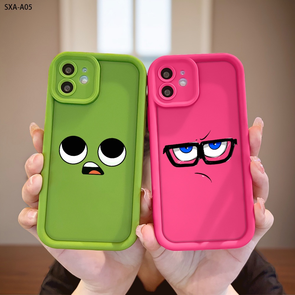 Capinha Samsung Galaxy A06 A05 A05S A04E A03 A01 A10 A10S A11 A31 A51 A71 Core Case Para Capa De ...