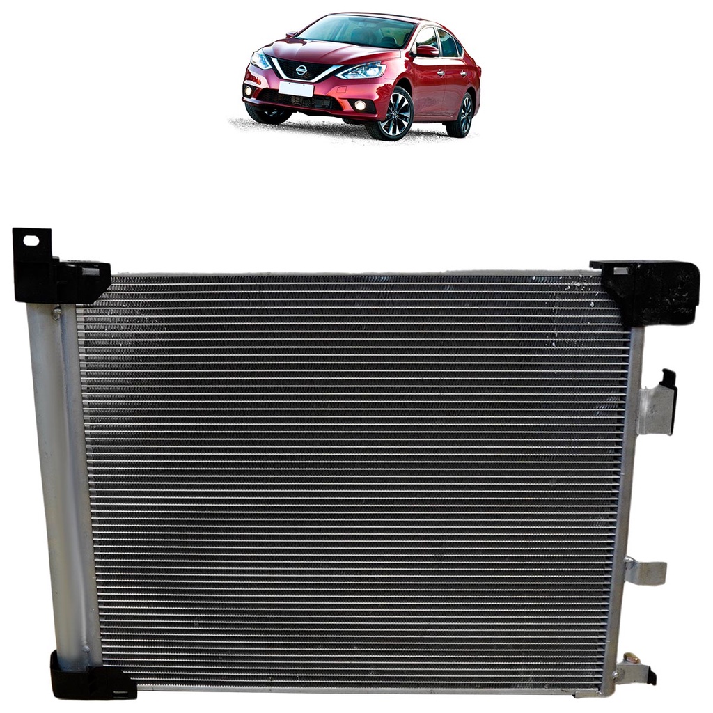 Condensador Sentra 2013 2014 2015 2016 2.0 Flex Automático | Shopee Brasil