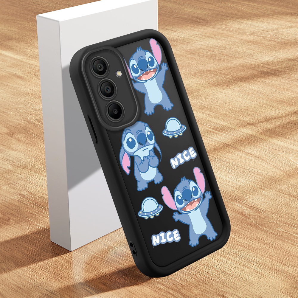 Capinha Samsung Galaxy A15 4G 5G Silicone Capa De Case Para Celular ...