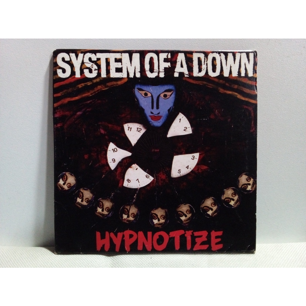 Cd System Of A Down - Hypnotize - Capa Cardboard | Shopee Brasil