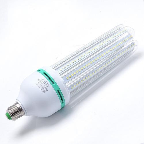 Lampada Led Milho 4u E27 Branco Frio 40w 80w Fluorescente | Shopee Brasil