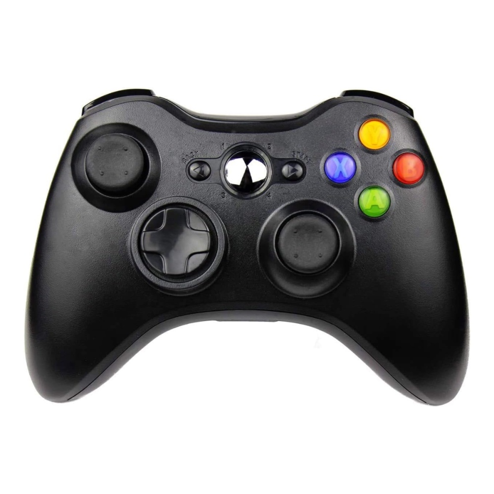 Controle Gamer Bluetooth Xbox 360 -SEM FIO- Wireless 2.4G Joystick com ...