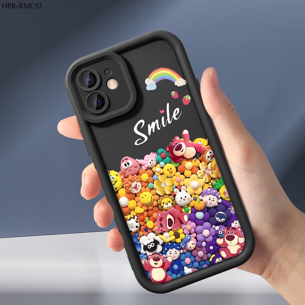 Capa Realme C53 C55 C51 C35 C61 C63 C67 Note 50 4G 5G Para Capinha 5118 ...