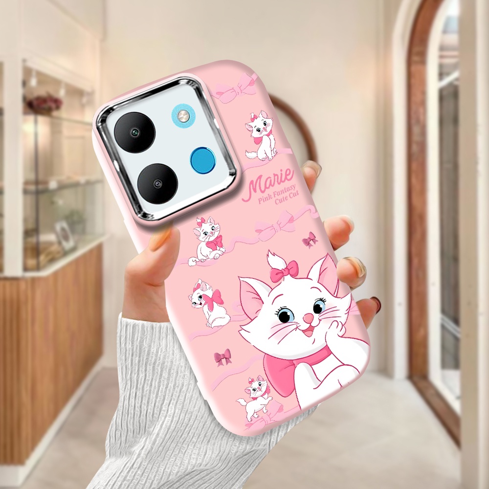 Capinha Para Infinix Smart 7 Tecno Spark Go 2023 Pop 7 Pro Silicone ...