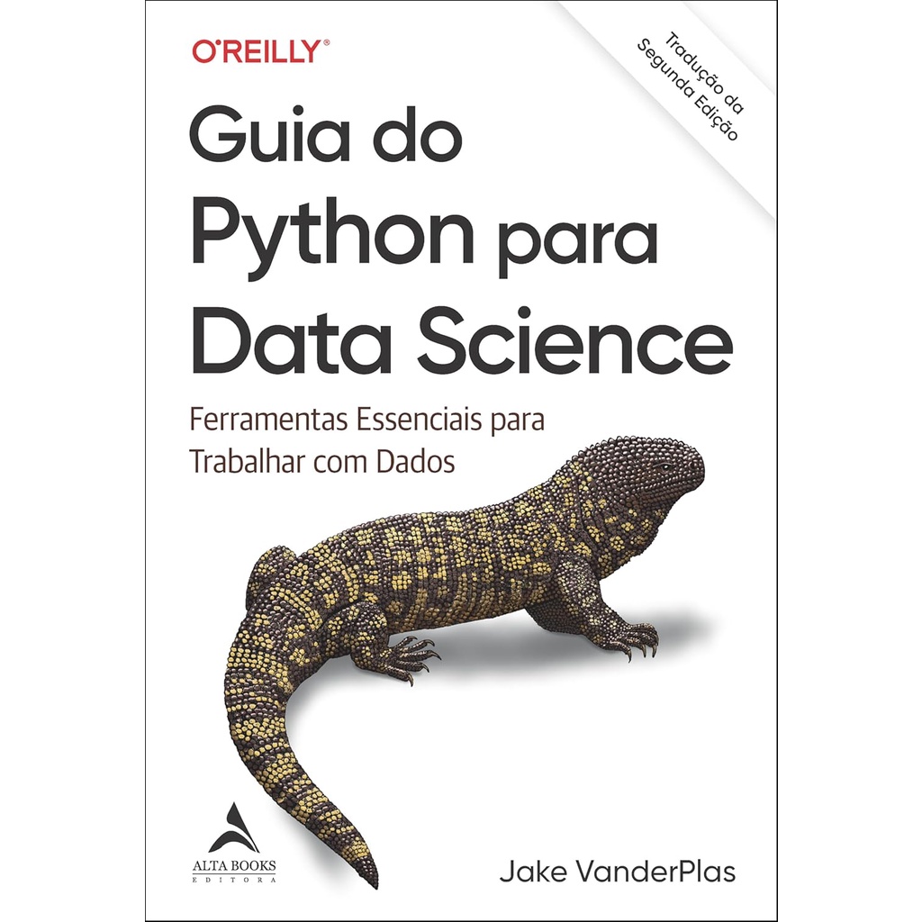 Livro Guia Do Python Para Data Science - Traducao Da Segunda Edicao | Shopee Brasil