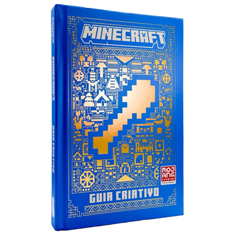 Livro Minecraft | Guia Criativo | Shopee Brasil