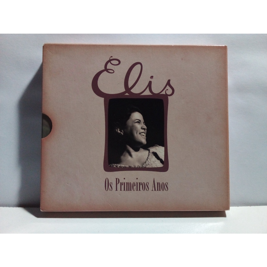 Box Cd Elis Regina - Os Primeiros Anos - 2 Cds | Shopee Brasil