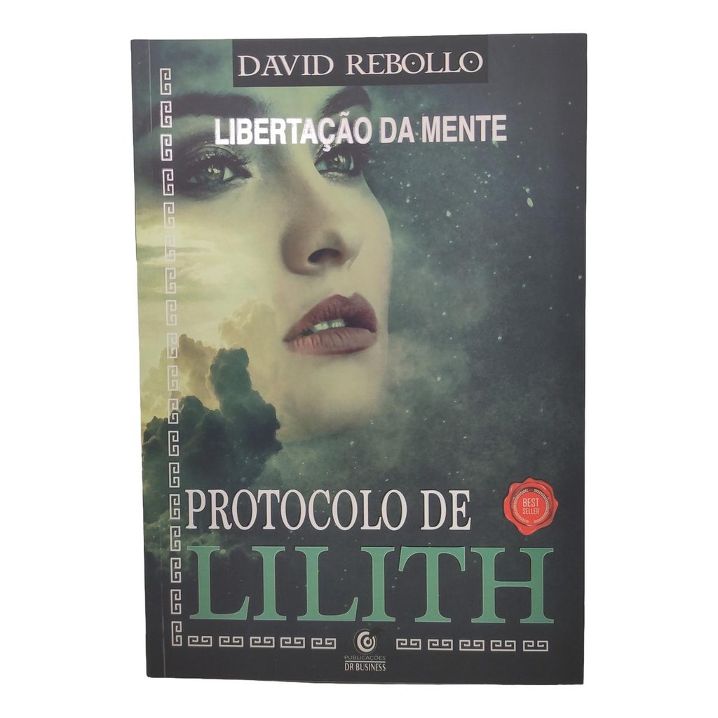 Livro Protocolo De Lilith | David Rebollo | Editora Dabar | Shopee Brasil