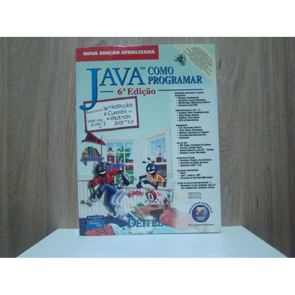 Java - Como Programar | Shopee Brasil