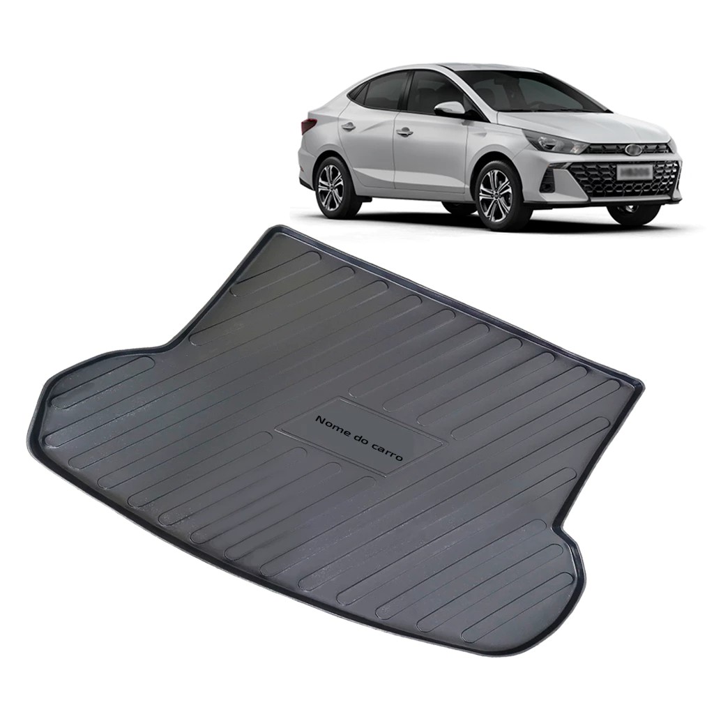 HB20S 2020 2021 2022 2023 2024 2025 Tapete Bandeja Porta Malas | Shopee Brasil