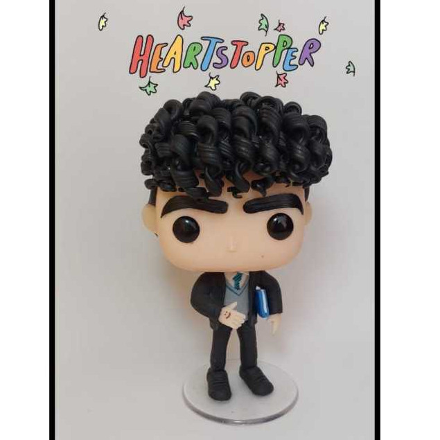 Funko Pop Artesanal Chalie Spring heartstopper | Shopee Brasil