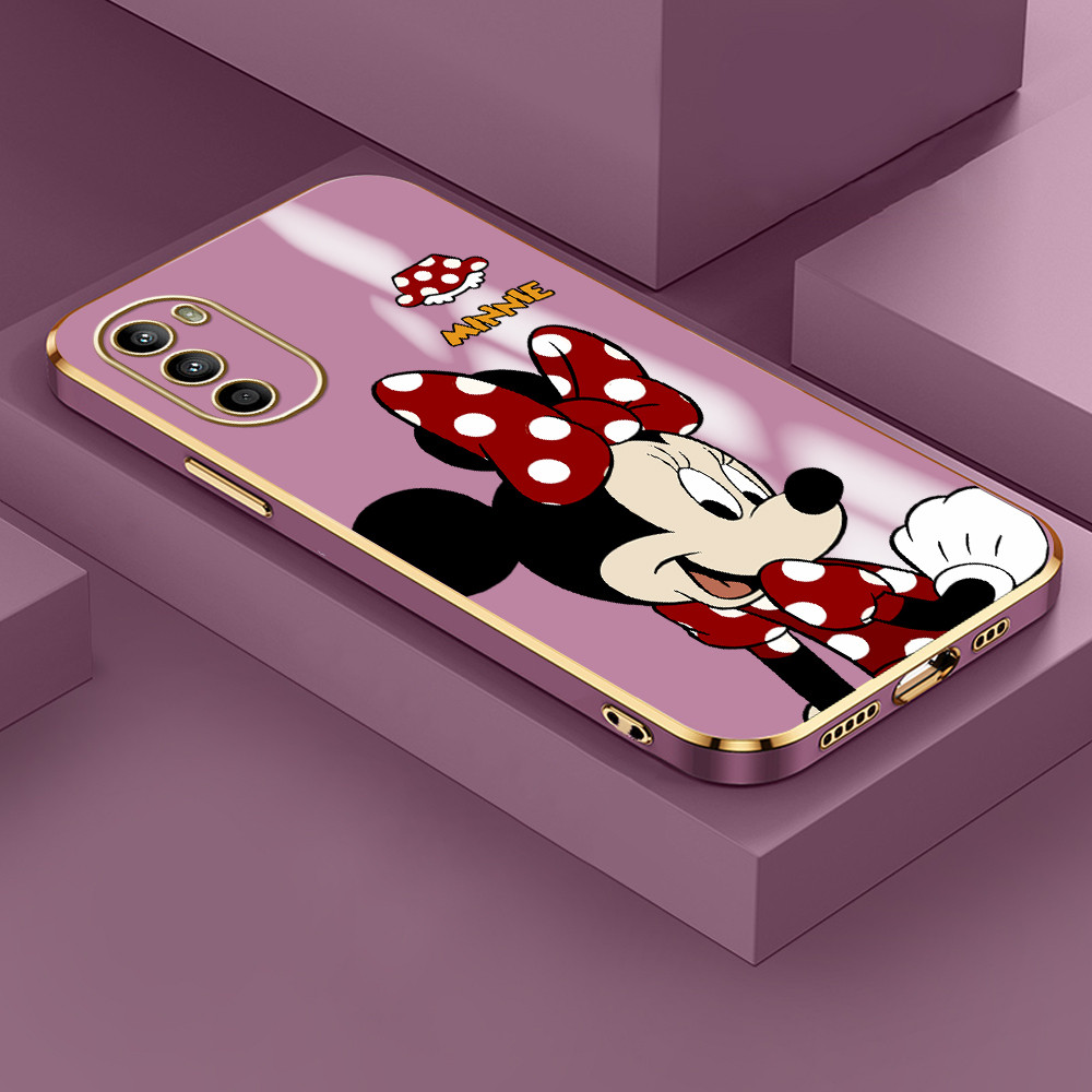 Capinha Para Motorola Moto G52 G82 5G Capa Mickey Minnie Mouse De Celular 1756 | Shopee Brasil