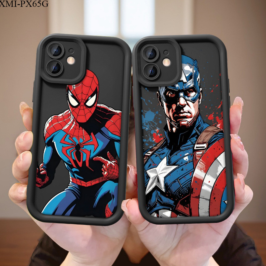 Capa Xiaomi Mi Poco X7 X6 X5 X3 M6 M5S M4 C65 C75 C71 F5 F3 12 11 Lite ...