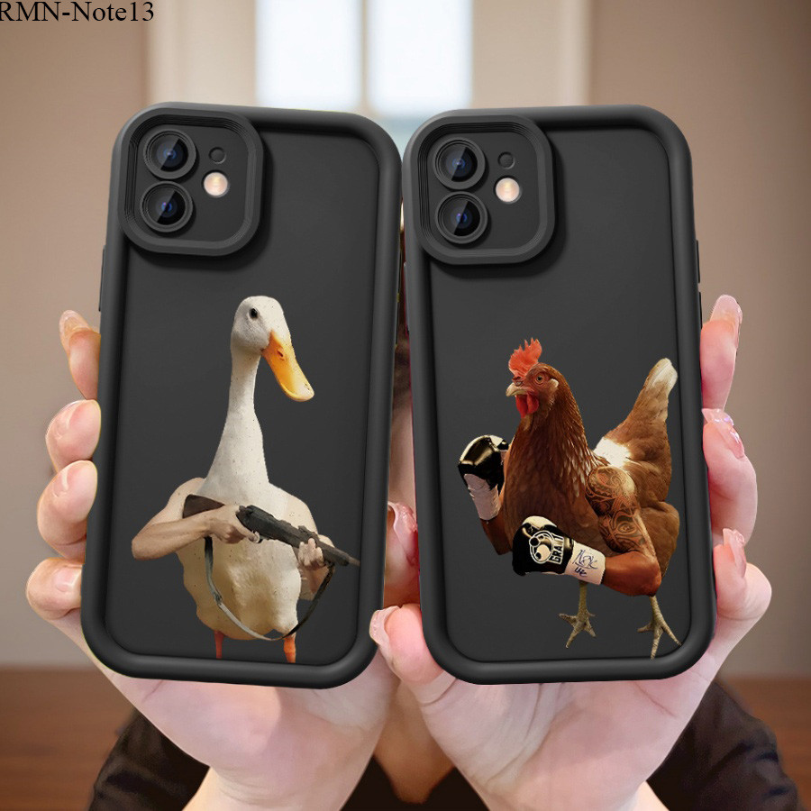 Capa Xiaomi Redmi Note 14 13 12 12S 11 11S 10 10S 9 9S 8 7 Pro Plus Turbo 4G 5G Para Capinha ...