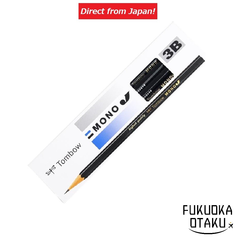 Lápis Tombow MONO J (Grafite de partículas ultrafinas)【12 unidades ...