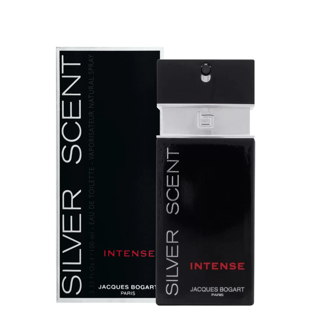 Silver Intense - Perfume Masculino Importado 100ml LIQUIDAÇÃO | Shopee ...